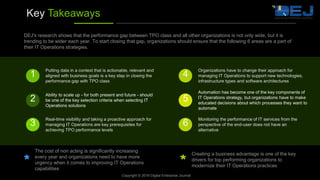 The Roadmap to Becoming a Top Performing Organization in Managing IT ...
