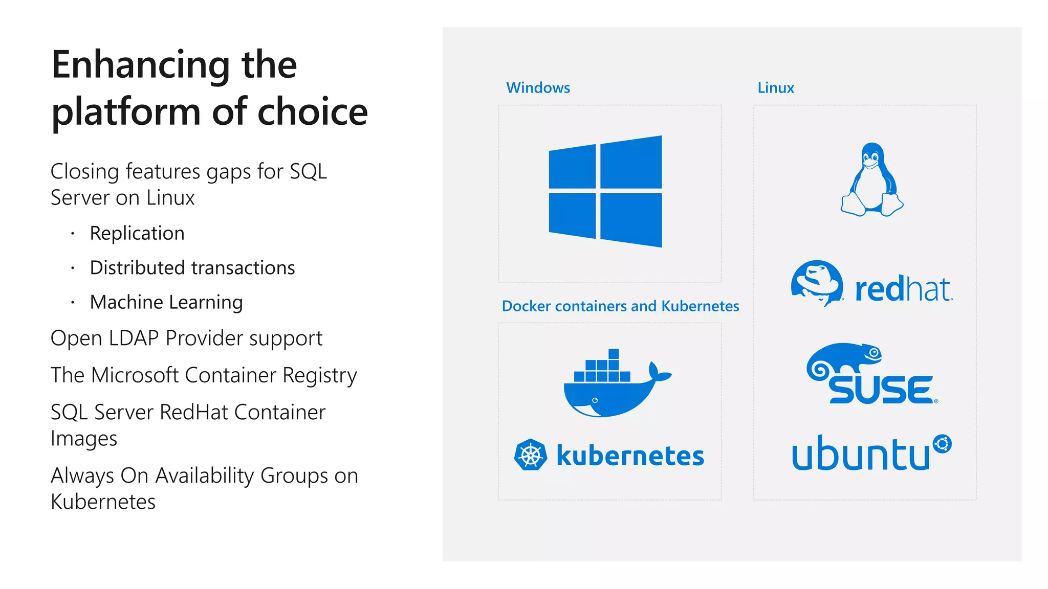 The Roadmap for SQL Server 2019 | PPTX