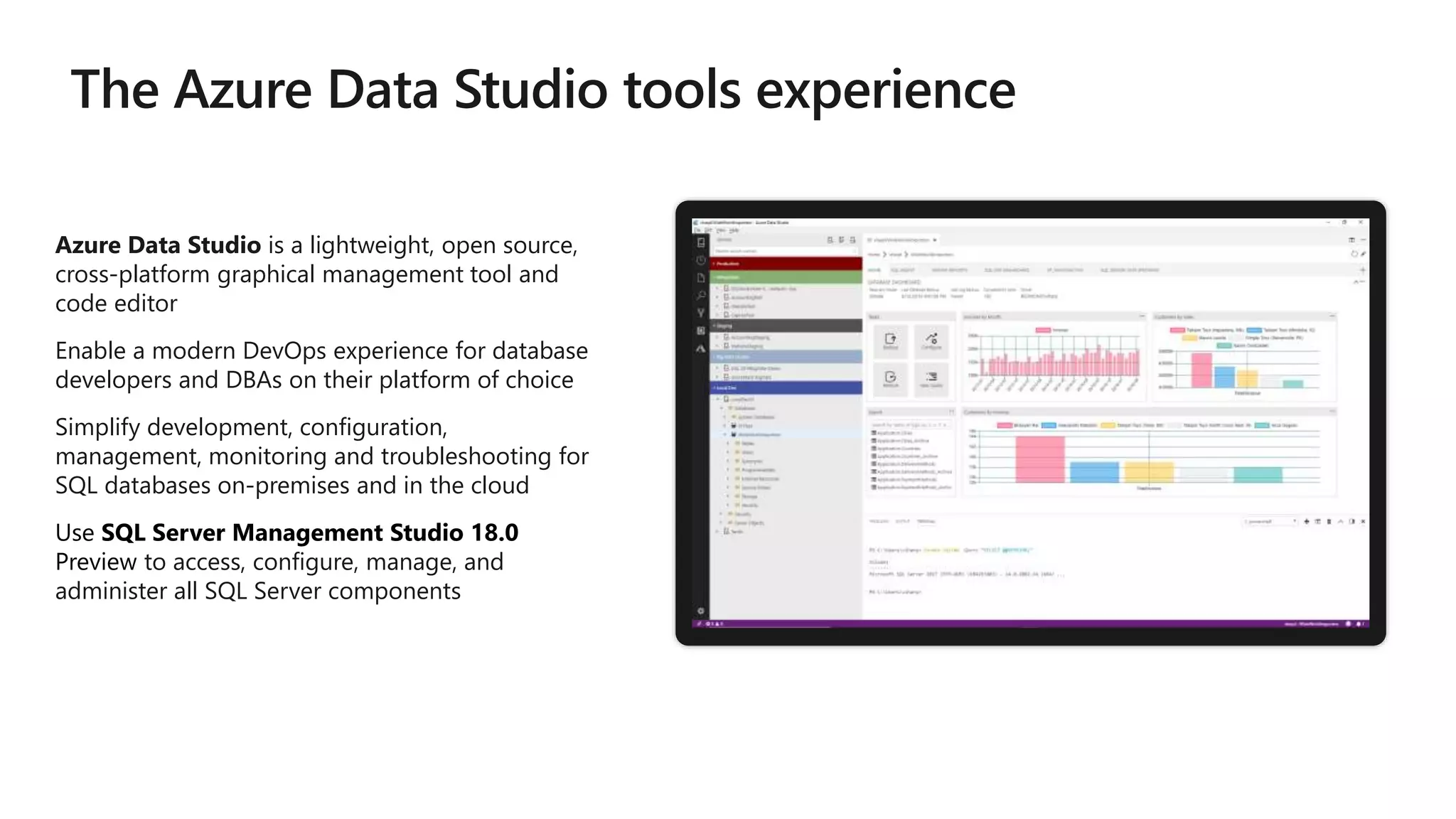 The Roadmap for SQL Server 2019 | PPT