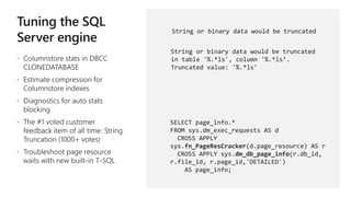 The Roadmap for SQL Server 2019 | PPTX
