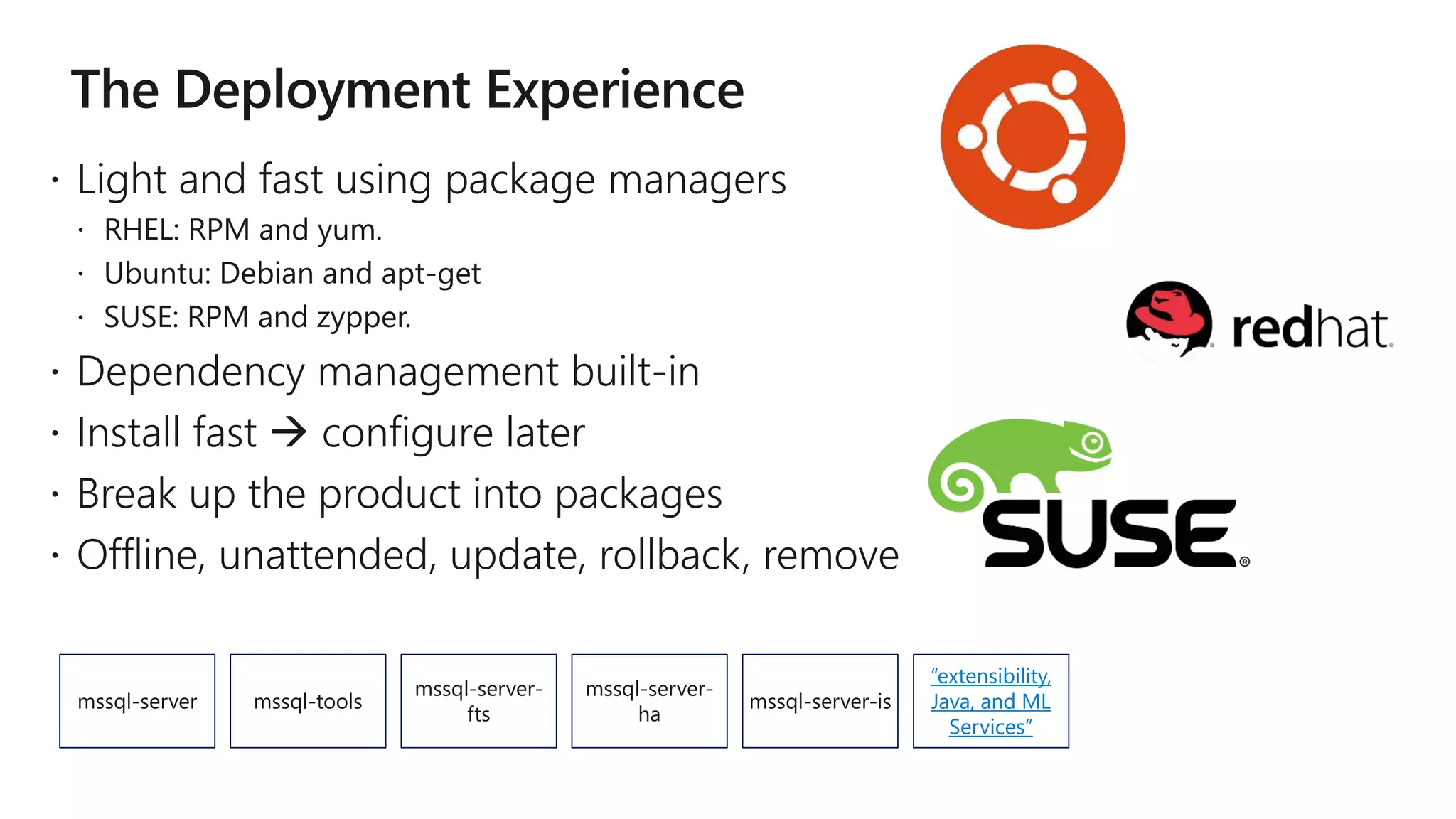 The roadmap for sql server 2019 | PPT