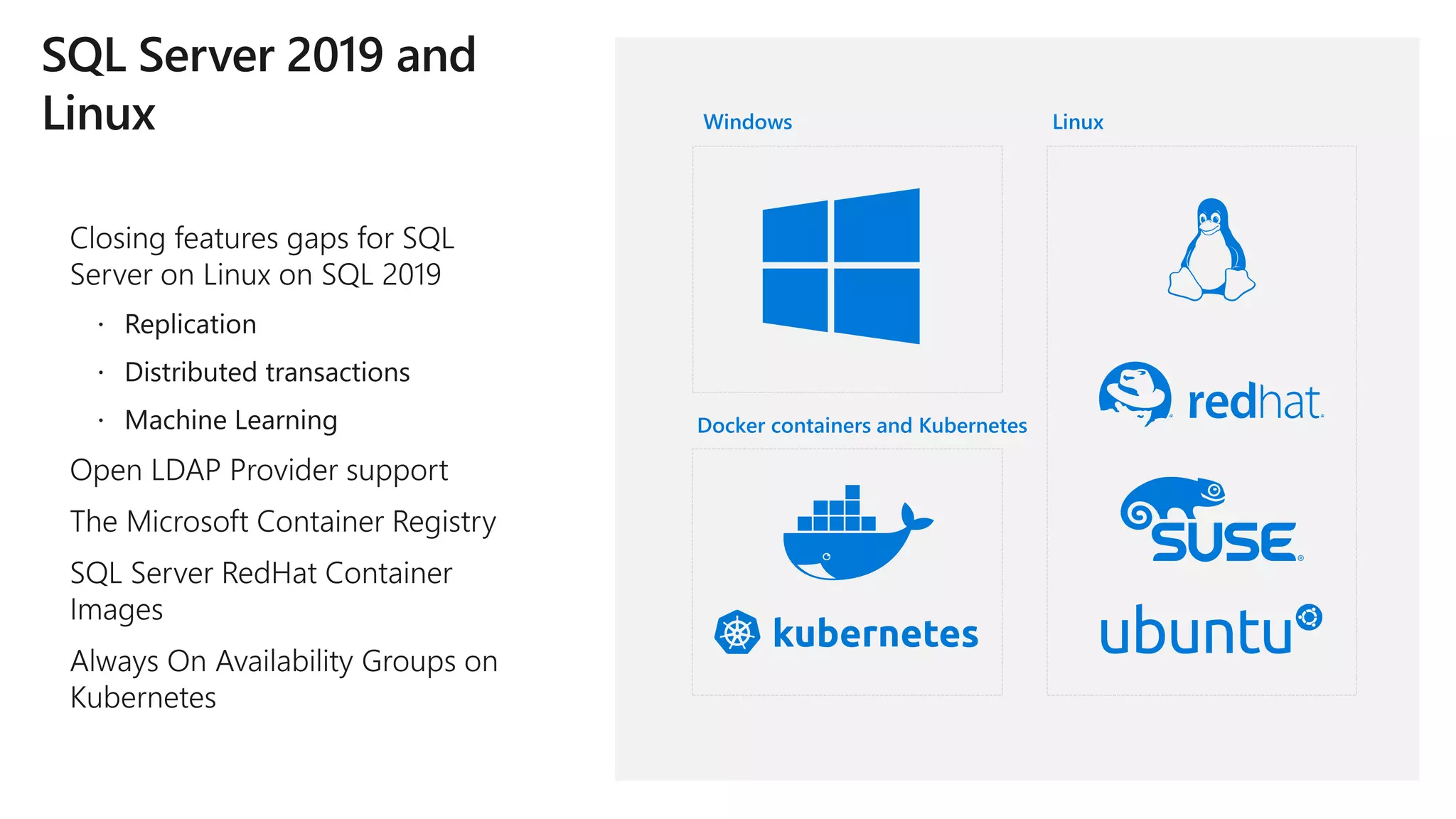The roadmap for sql server 2019 | PPT