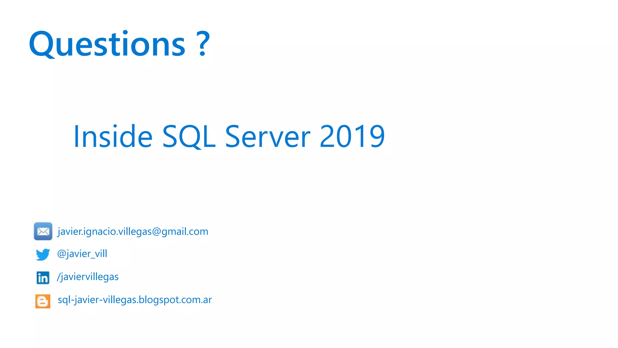 The roadmap for sql server 2019 | PPT