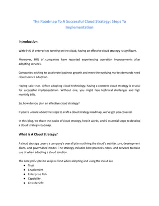 The Roadmap to a Successful Cloud Strategy_ Steps to Implementation.pdf