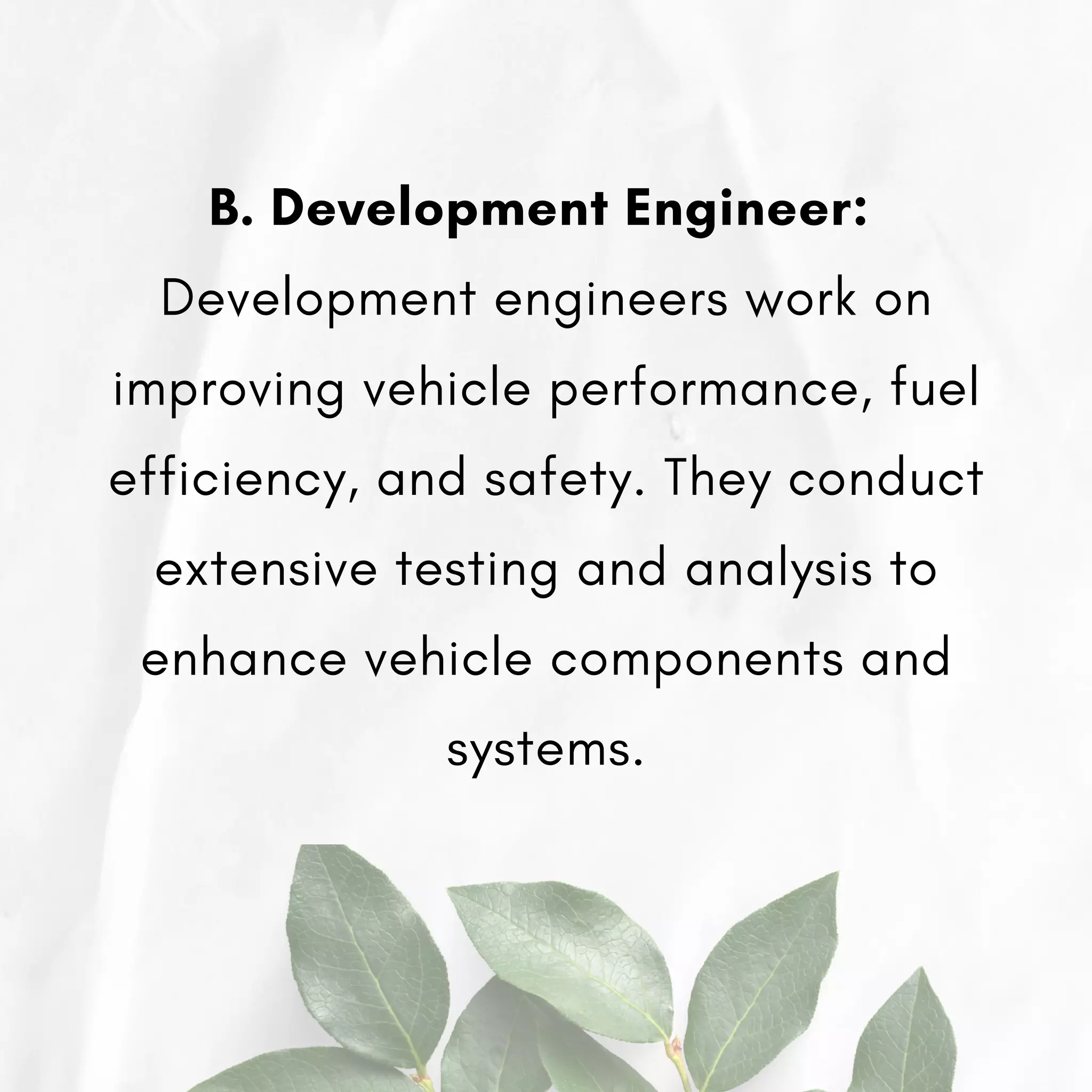 The Roadmap to a Thriving Automotive Engineering Career - Bicark.com