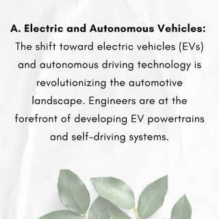 The Roadmap to a Thriving Automotive Engineering Career - Bicark.com