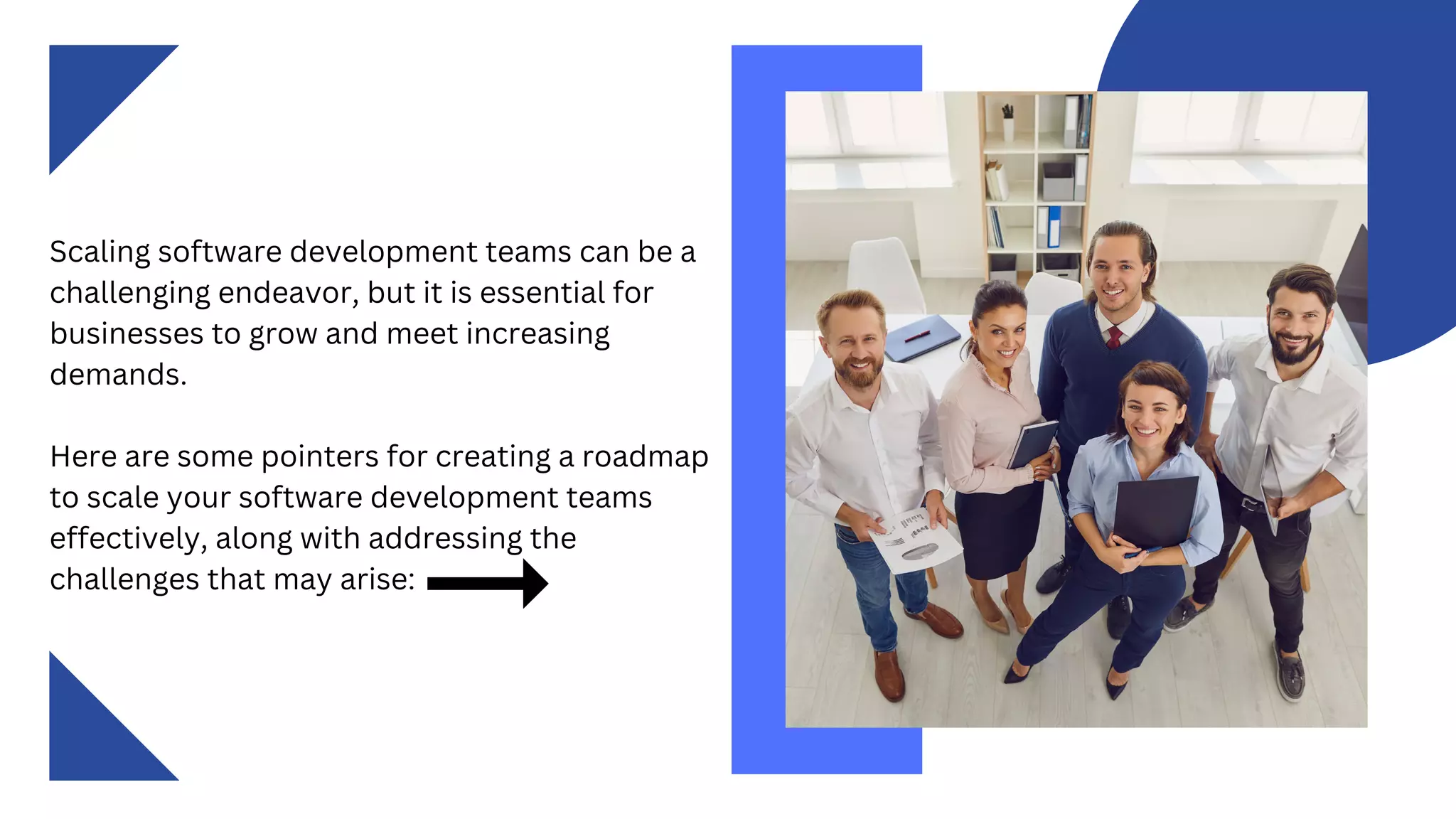 THE ROADMAP TO SCALING SOFTWARE DEVELOPMENT TEAMS CHALLENGES AND SOLUT ...