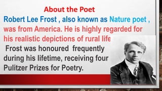 The road not taken | PPT