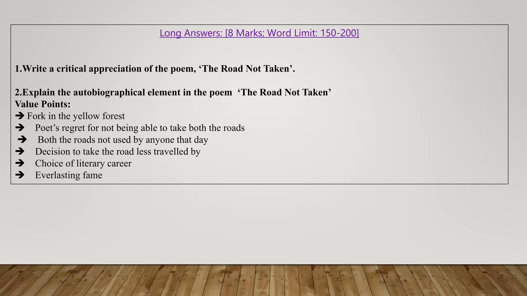 the road not taken..pptx