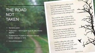 THE ROAD NOT TAKEN.pptx
