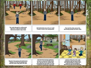 The Road Not Taken PPT | PPTX