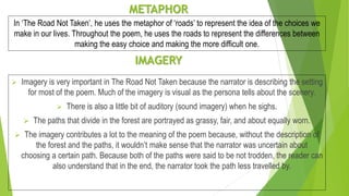 THE ROAD NOT TAKEN Poem by Robert Frost.pptx