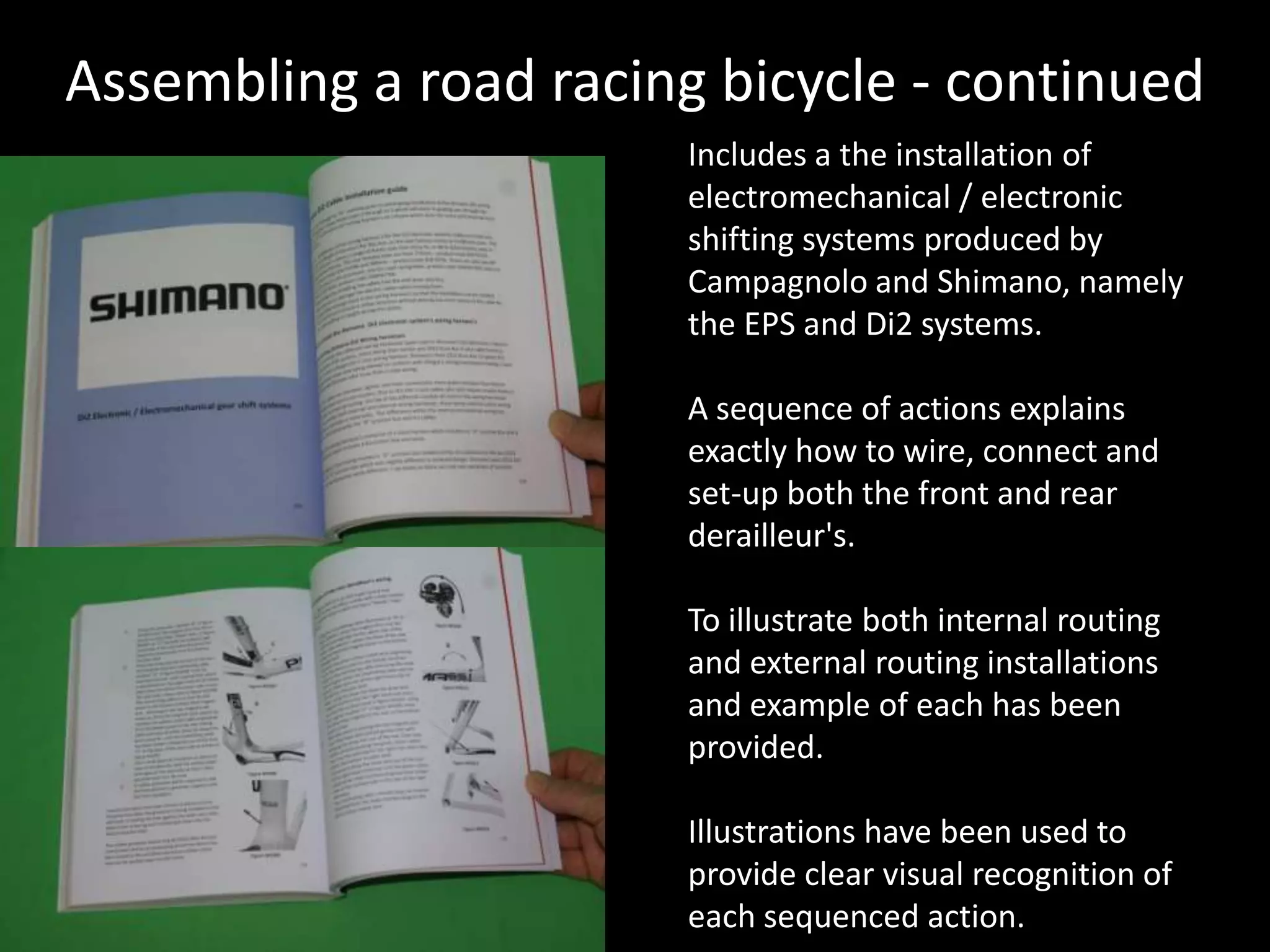 The Road Racing Bicycle | PPTX