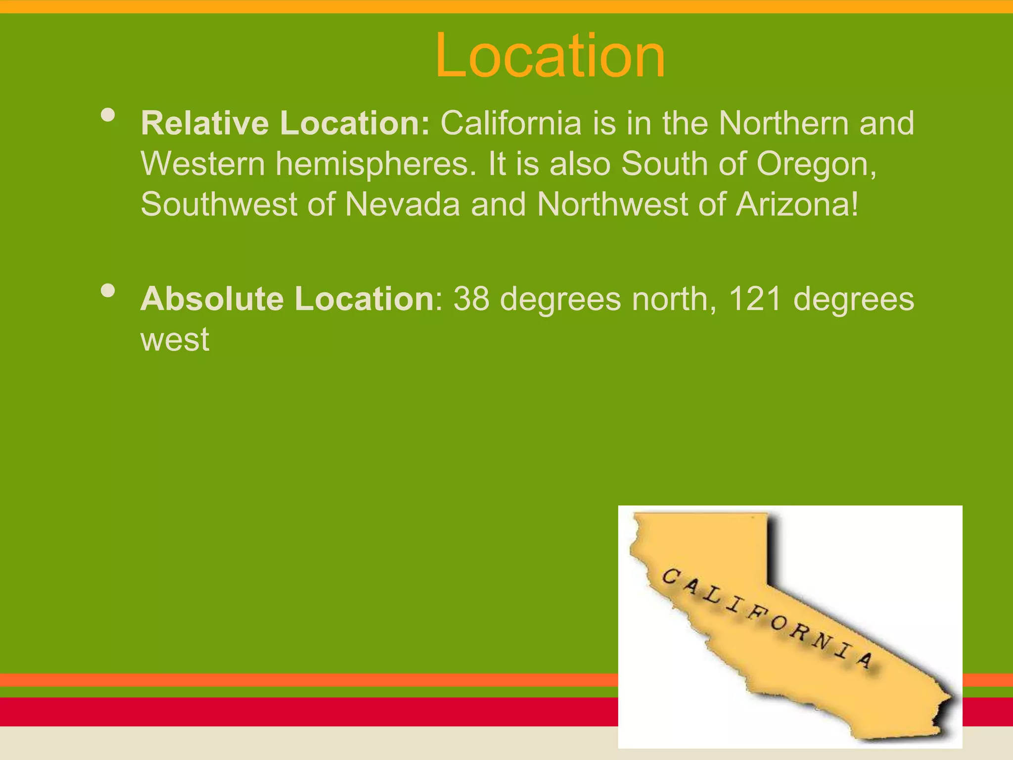 California Presentation for See the USA | PPTX | North America Travel ...