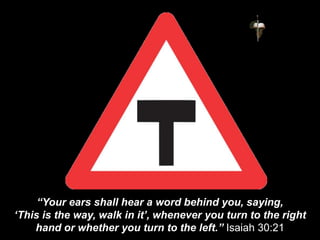 The Road Signs of Life | PPTX
