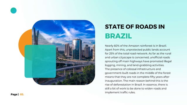 Developing An App To Navigate The Roads of Brazil | PPT