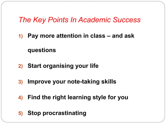 THE ROAD TO ACADEMIC SUCCESS.pptx