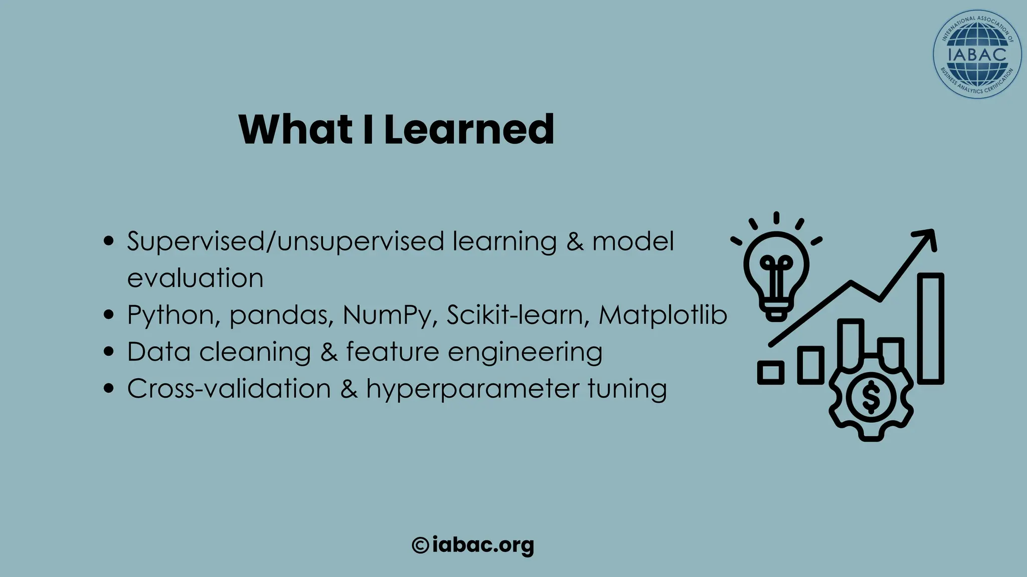 The Road to AI Starts with Machine Learning Certifications | IABAC | PDF