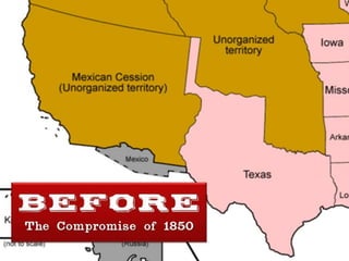 The Road to Civil War (1850-1860) | PPTX
