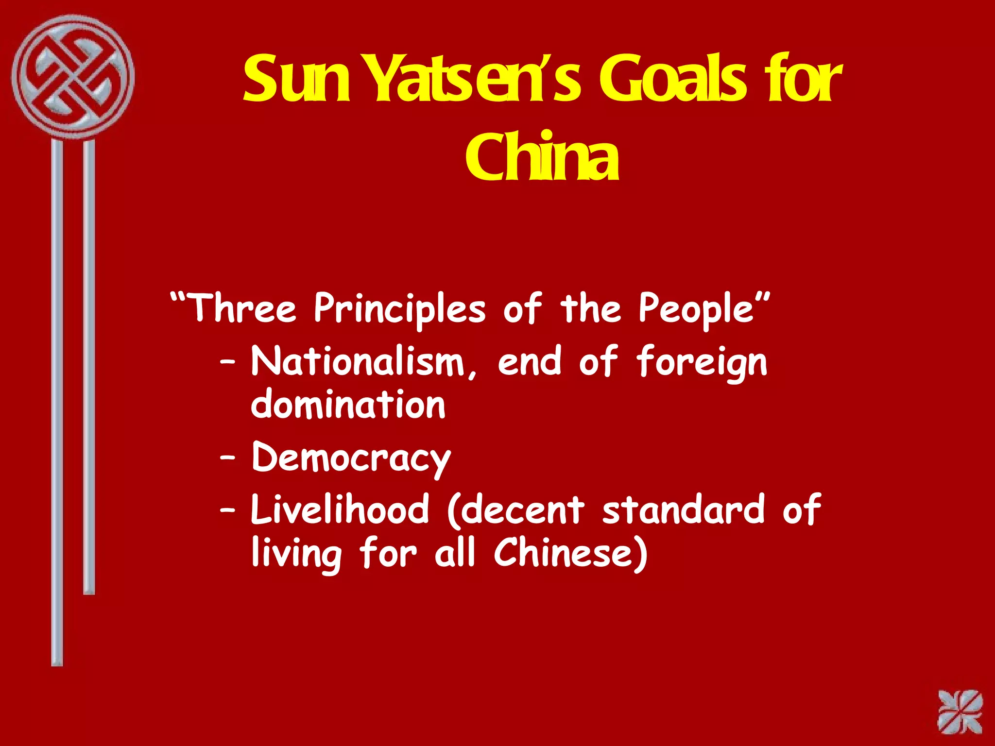 20th Century China | PPT