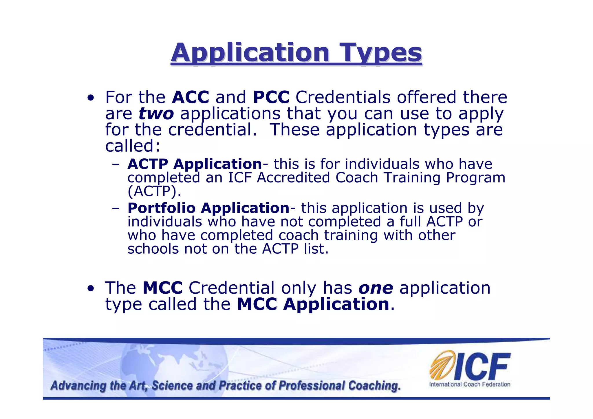 The Road To Credentialing Presentation | PDF