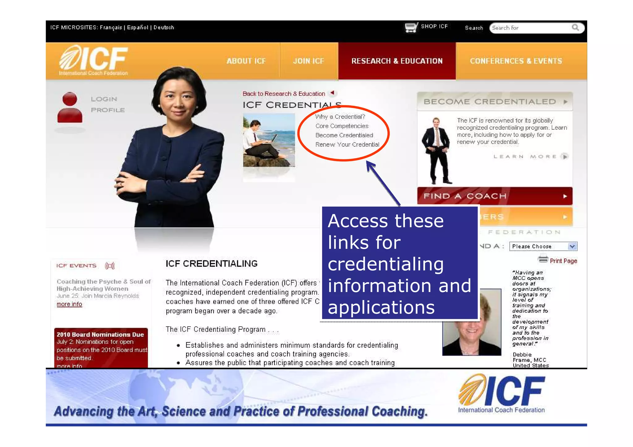 The Road To Credentialing Presentation | PDF