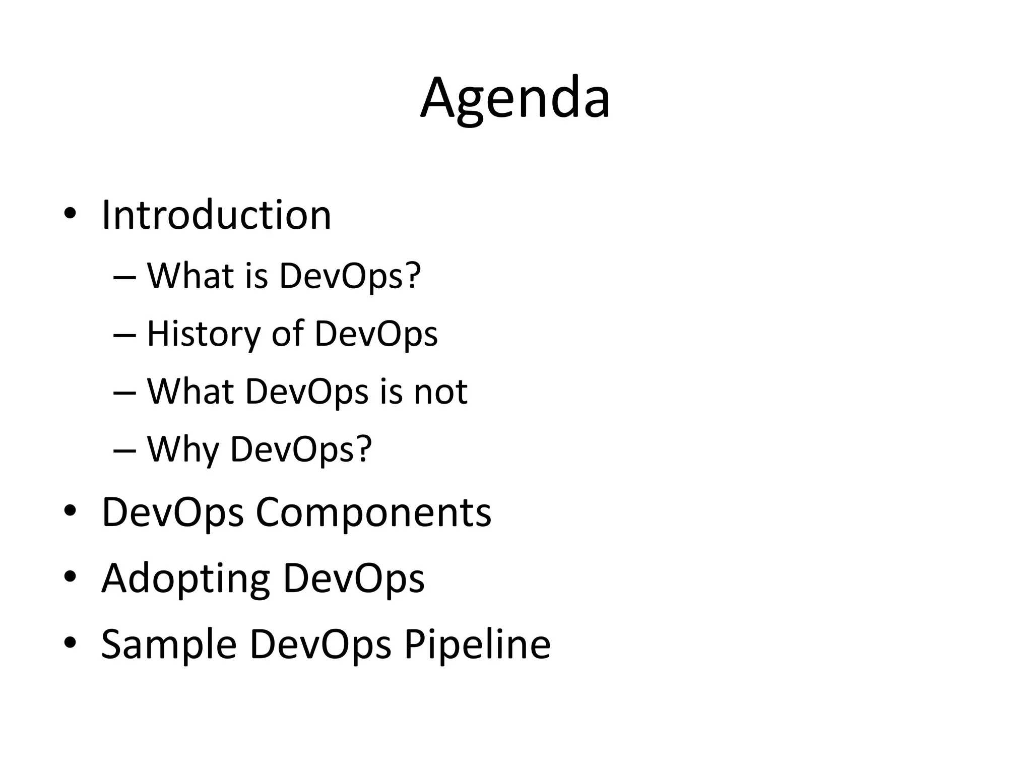The Road to DevOps V3 | PPTX