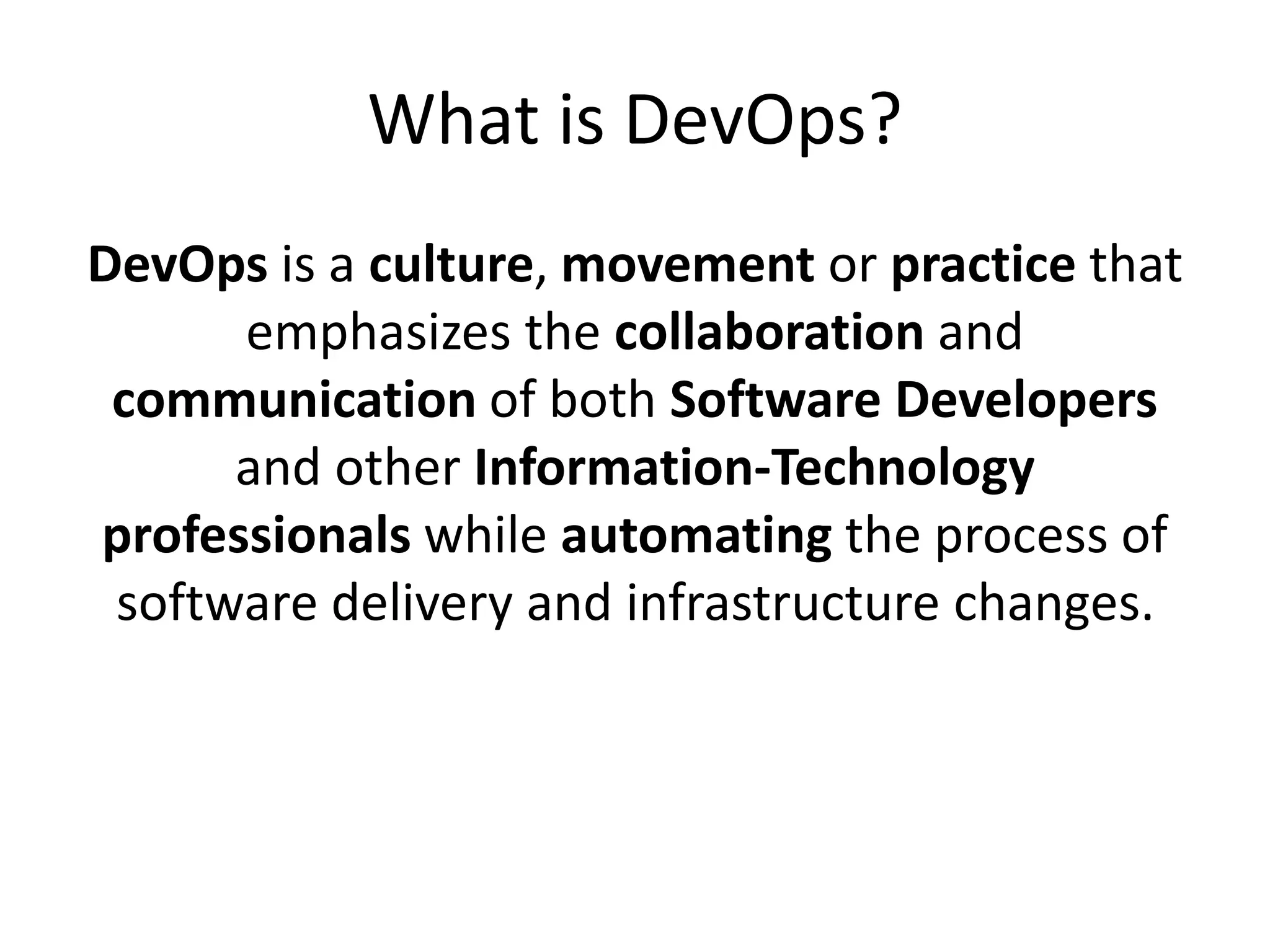 The Road to DevOps V3 | PPTX