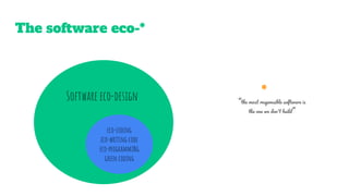 The road to green code | PDF