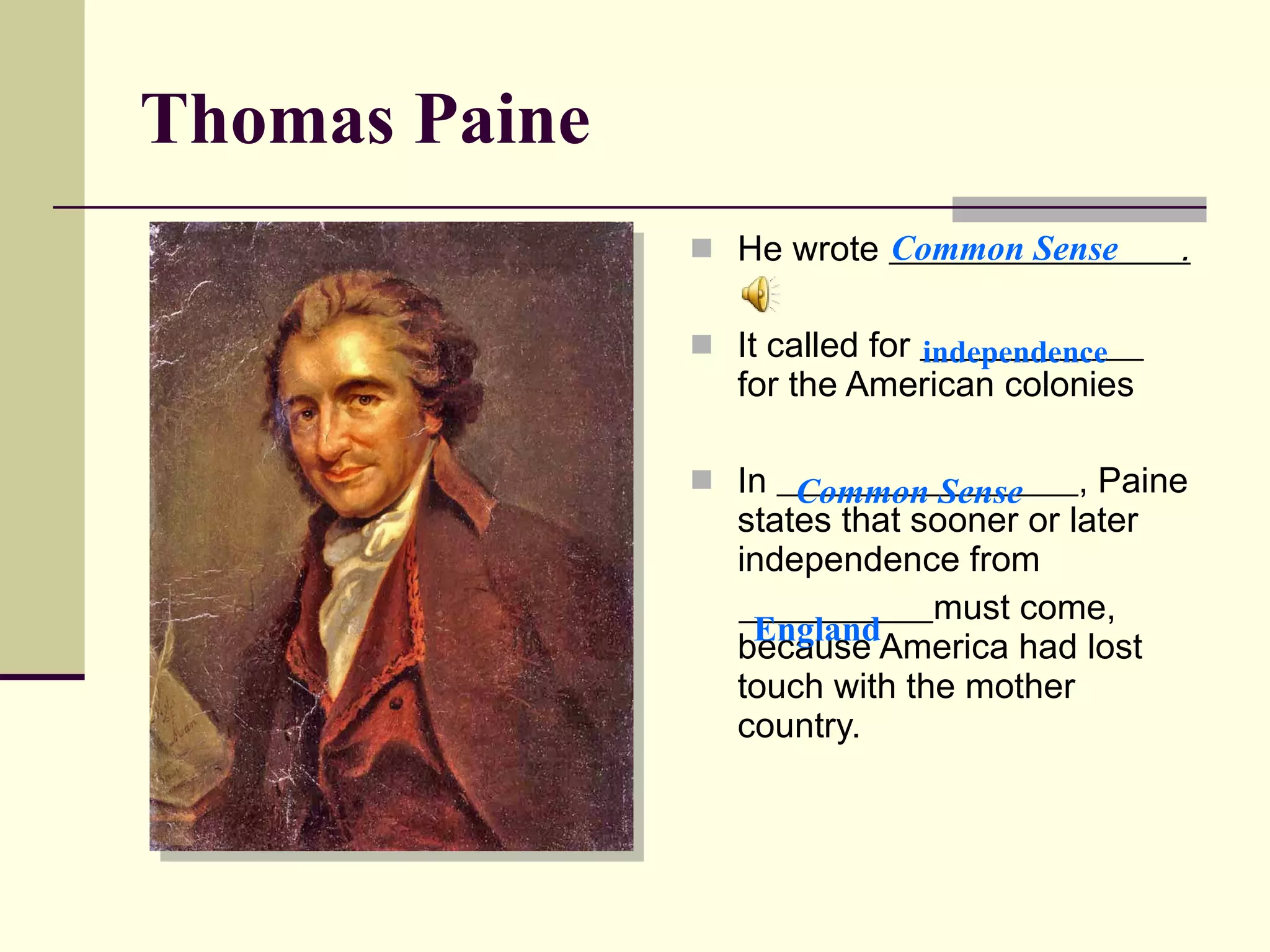 The Road To Independence | PPT