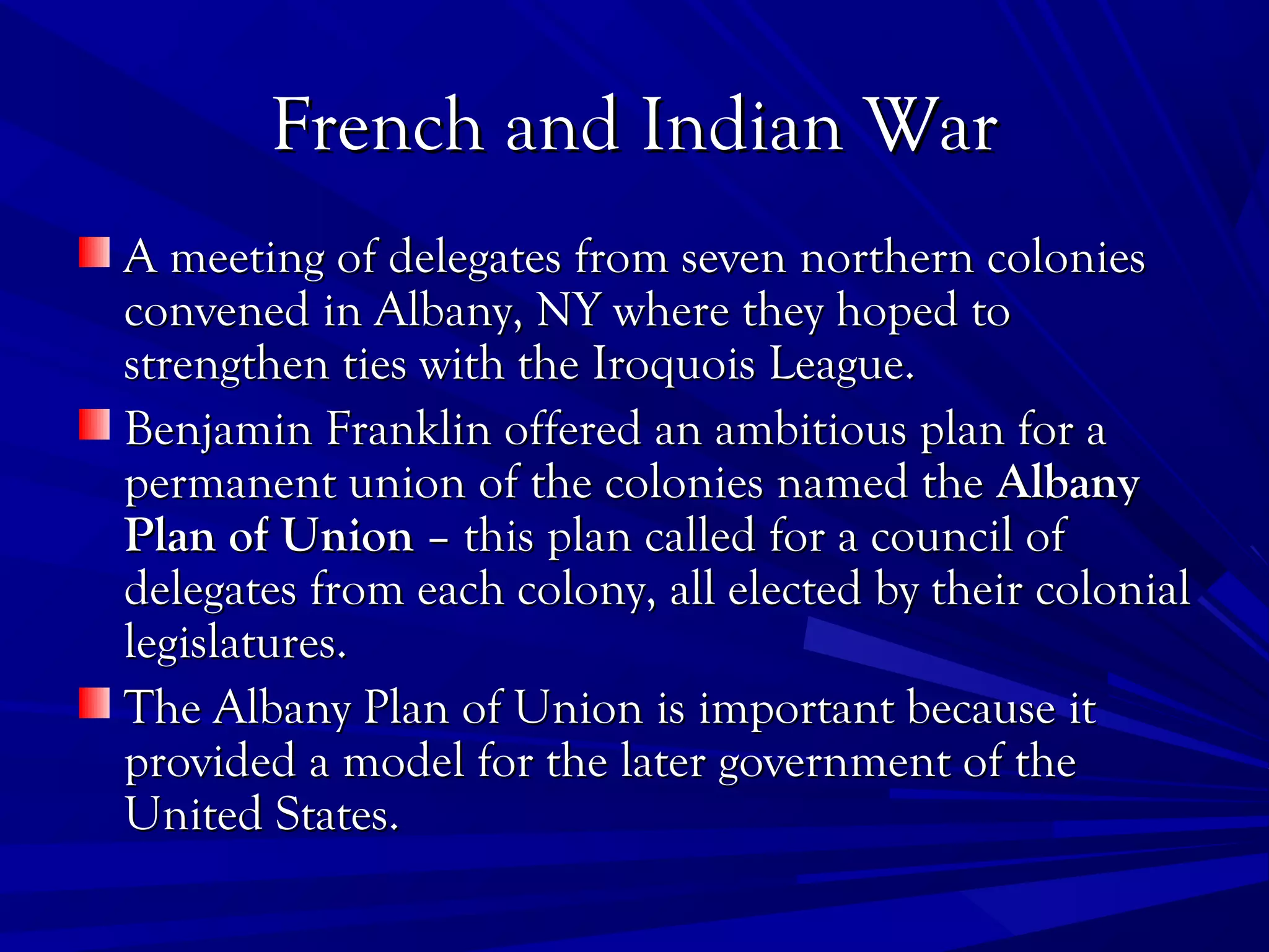 Sections 1 & 2: The Road to Independence | PPT