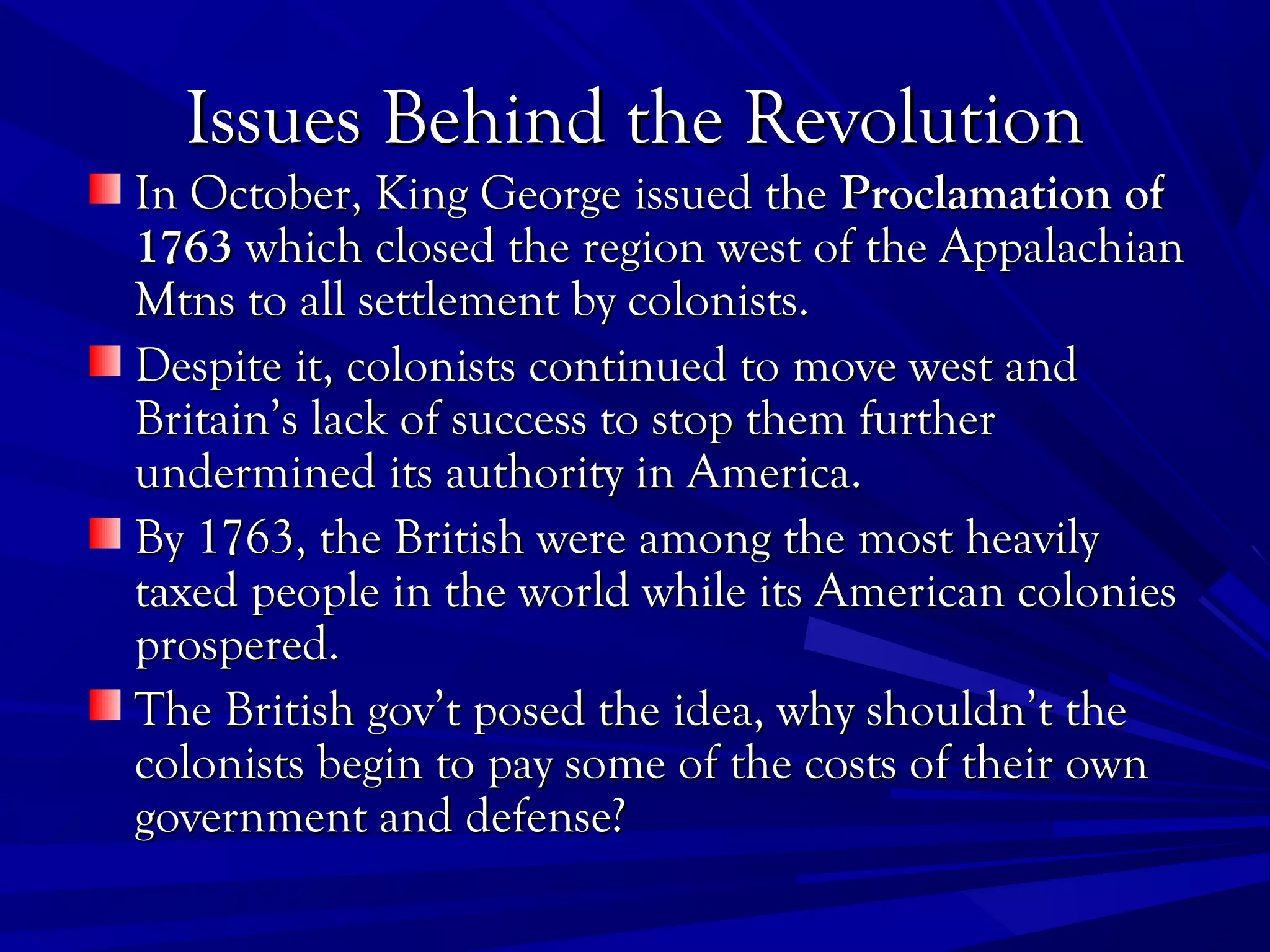 Sections 1 & 2: The Road to Independence | PPT