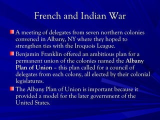 Sections 1 & 2: The Road to Independence | PPT