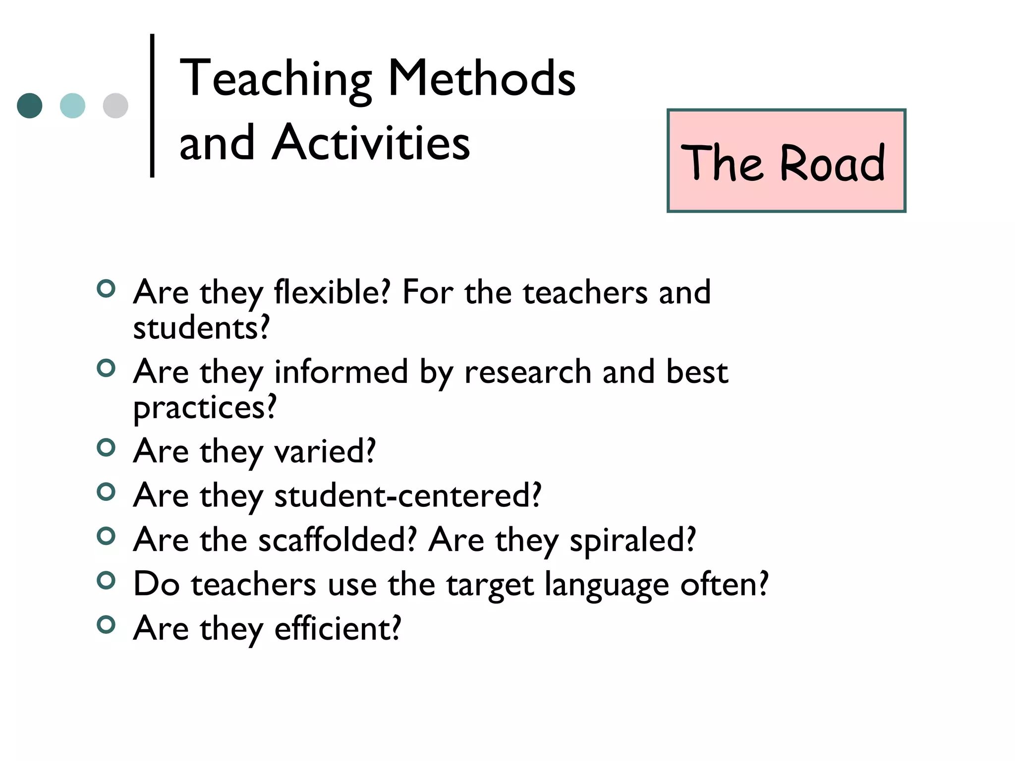The Road To Language Learning | PPT