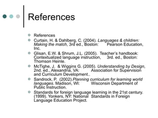 The Road To Language Learning | PPT