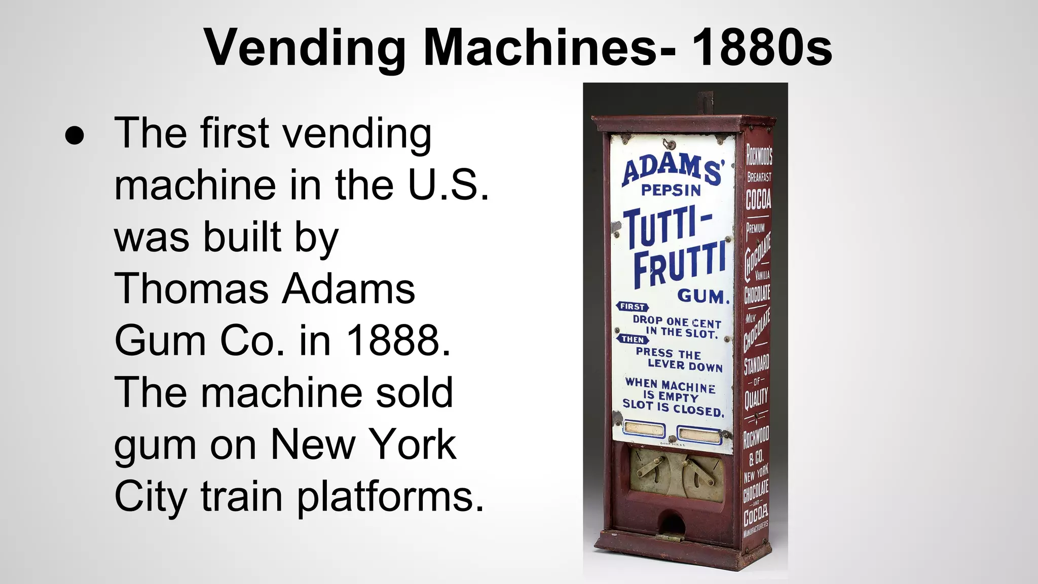 The Evolution Of Self Service | PPT