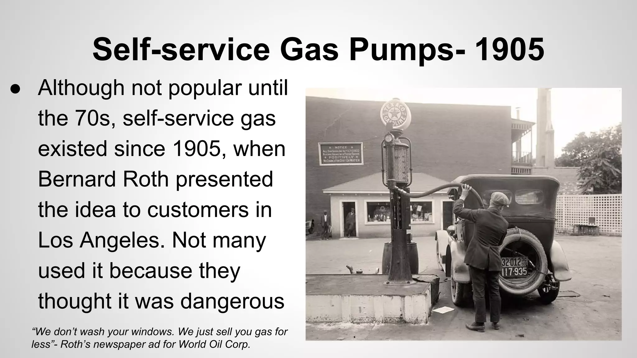 The Evolution Of Self Service | PPT