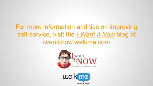 The Evolution Of Self Service | PPT | Free Download