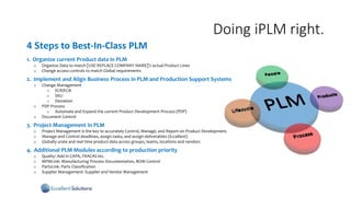The Road to PLM | PPT