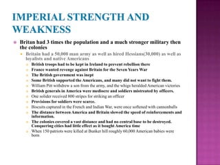 The Road To Revolution Chapter 7 | PPT