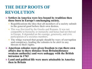 The Road To Revolution Chapter 7 | PPT