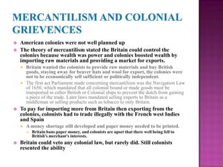 The Road To Revolution Chapter 7 | PPT