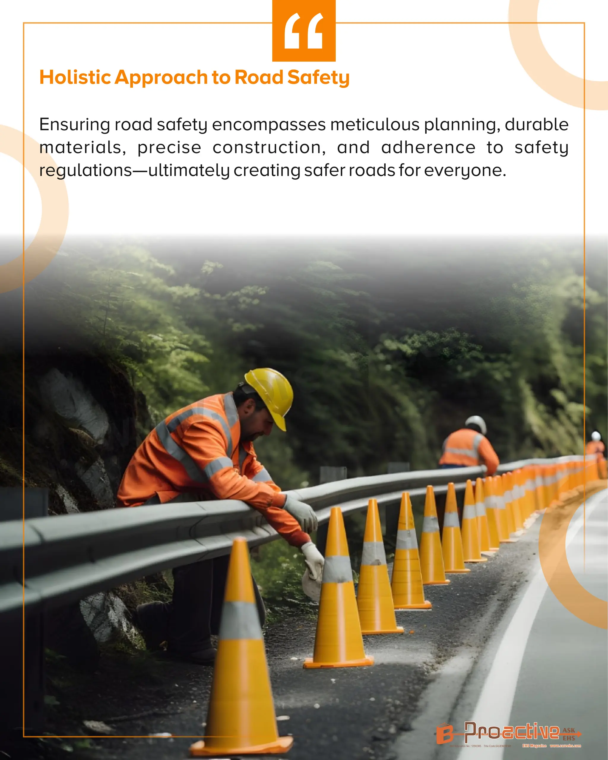 THE ROAD TO SAFETY UNDERSTANDING, BUILDING SECURING OUR PAT- B ...
