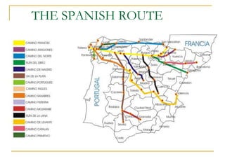 The road to Santiago | PPT