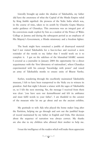 The Road To Takshashila | PDF