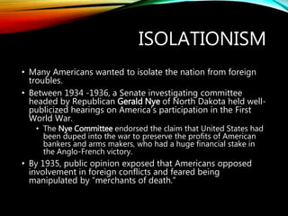 The Road to War, 1931 1941 (revised) | PPT