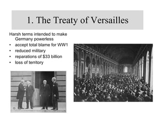 The road to war presentation | PPT