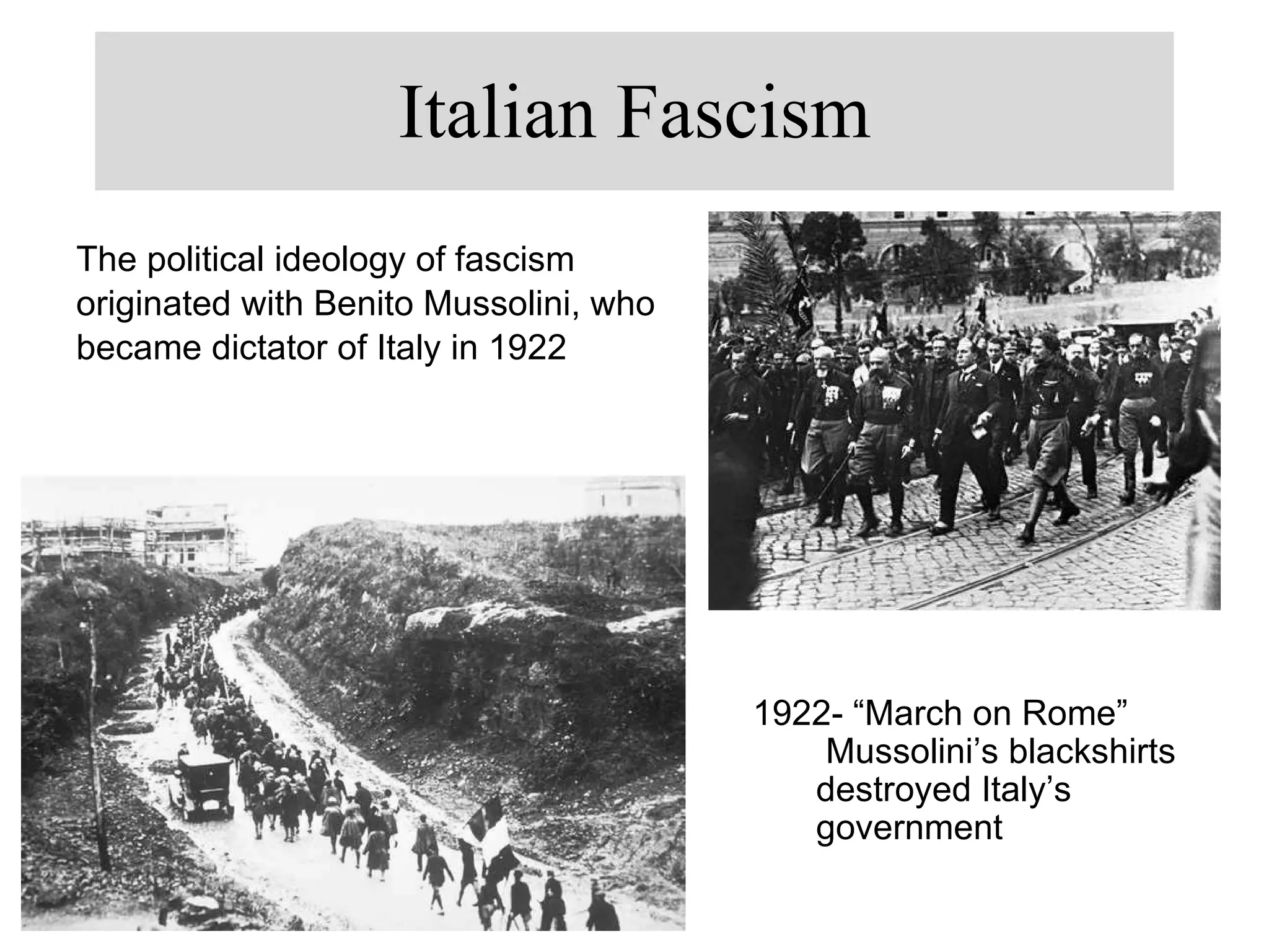 The road to war presentation | PPT