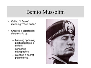 The Road to War Presentation (1).ppt