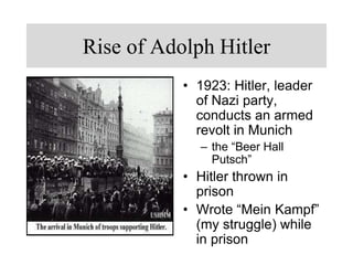 The Road to War Presentation (1).ppt